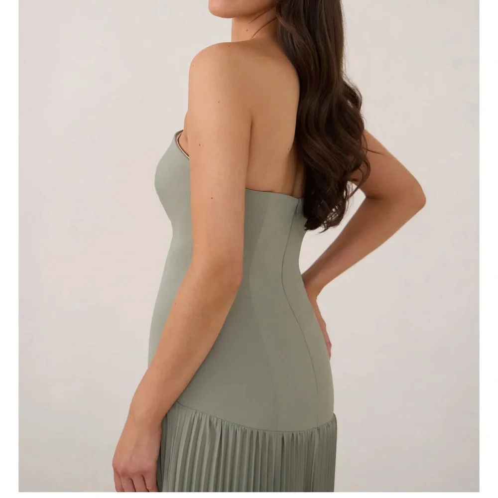 Park & Fifth | Dresses | Sage Green Park And Fifth Daphne Dress | Poshmark